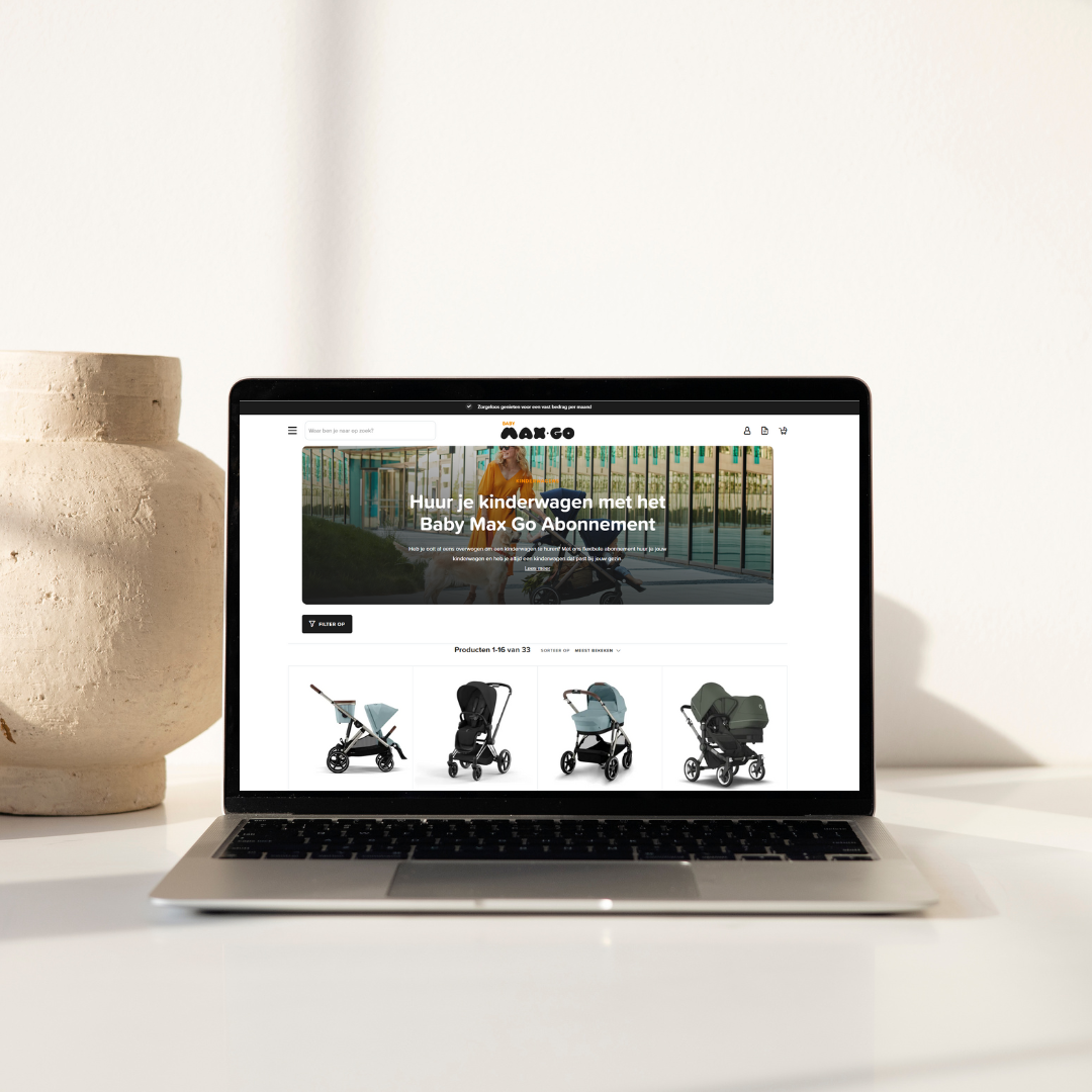 Home page [www.babymax.nl]
